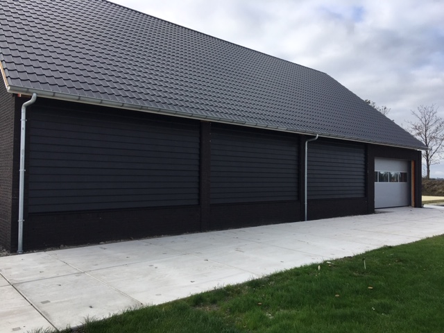 Stalen profielplaten voor gevel - MontageMarkt