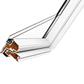 Velux combinatieset GGU t.b.v. FALK 1100 TR3+ - MontageMarkt