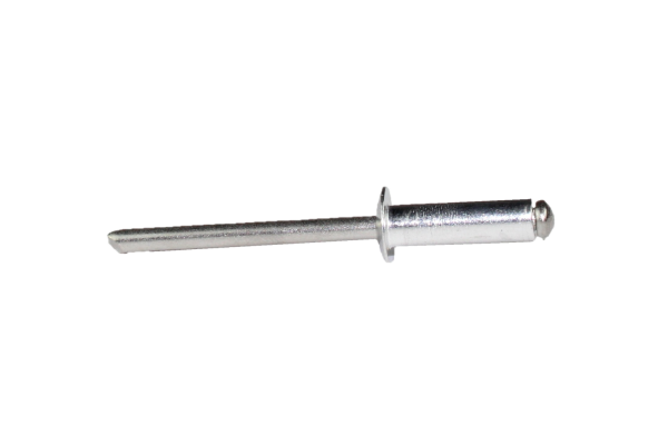 Popnagel 4,8 x 12 mm alu/rvs 250 st. - Blank - MontageMarkt